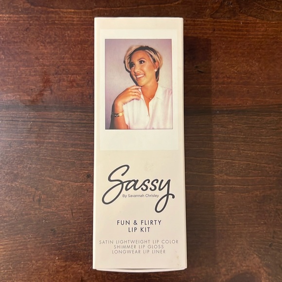 Sassy by Savannah Chrisley | Makeup | Sassy By Savannah Chrisley Nib ...